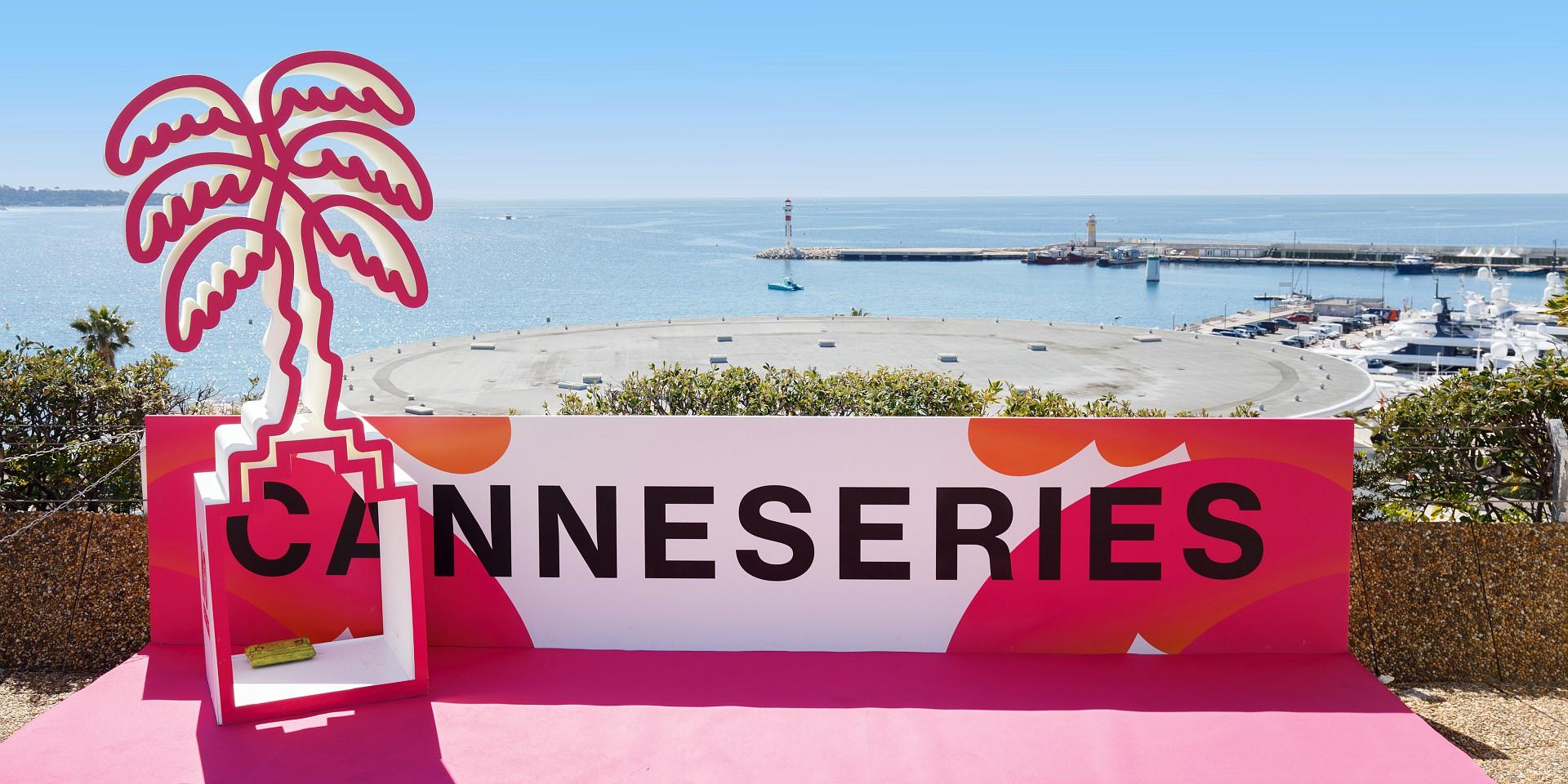 Canneseries, the world series festival takes place in Cannes at le ...