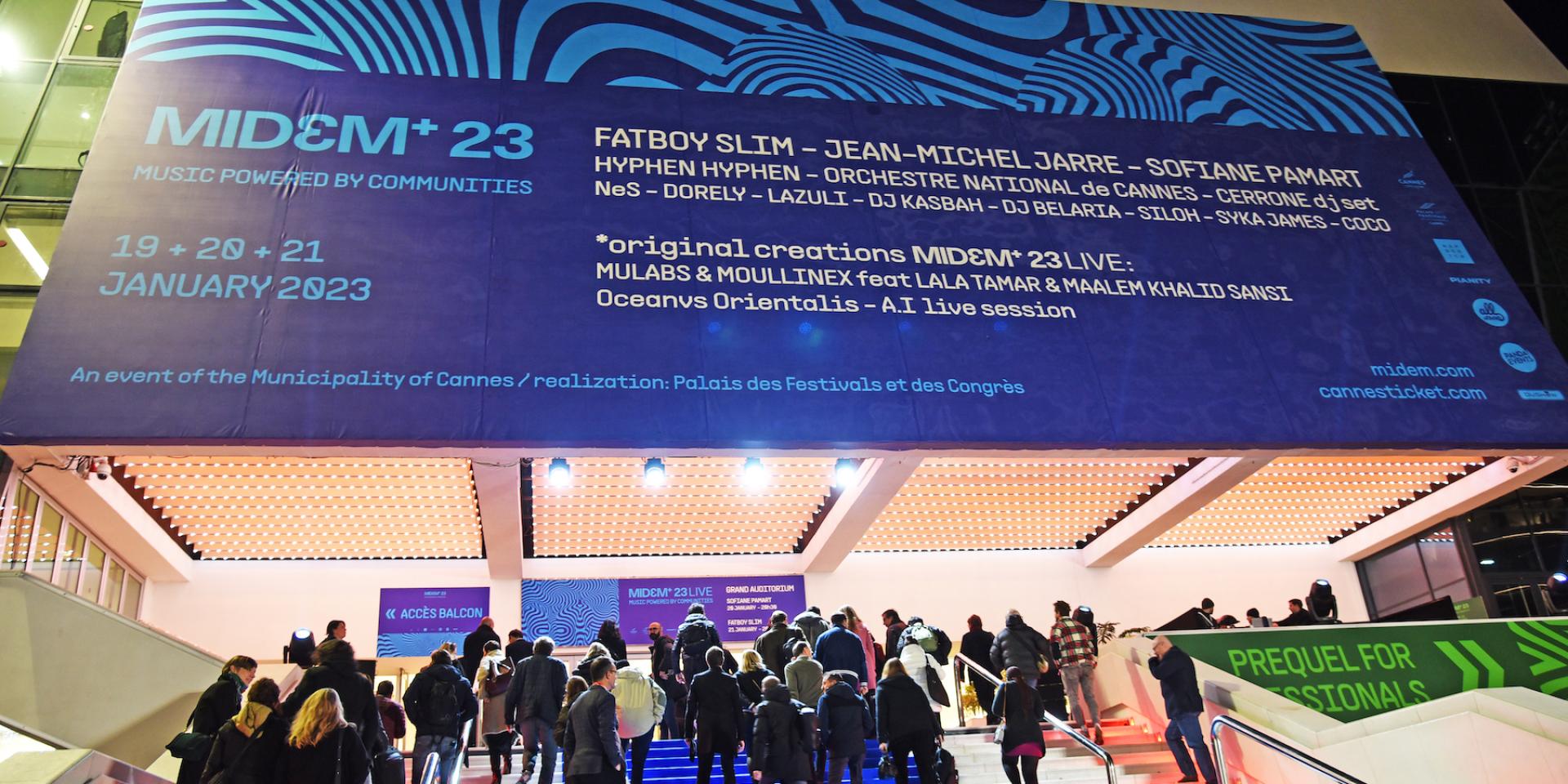 MIDƐM+ the essential meeting place for the music industry | Palais des ...