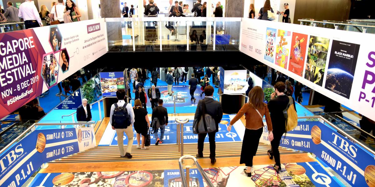 MIPCOM: TV and media professionals meet in Cannes | Palais des Festivals