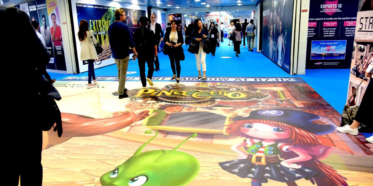 MIPCOM: TV and media professionals meet in Cannes | Palais des Festivals