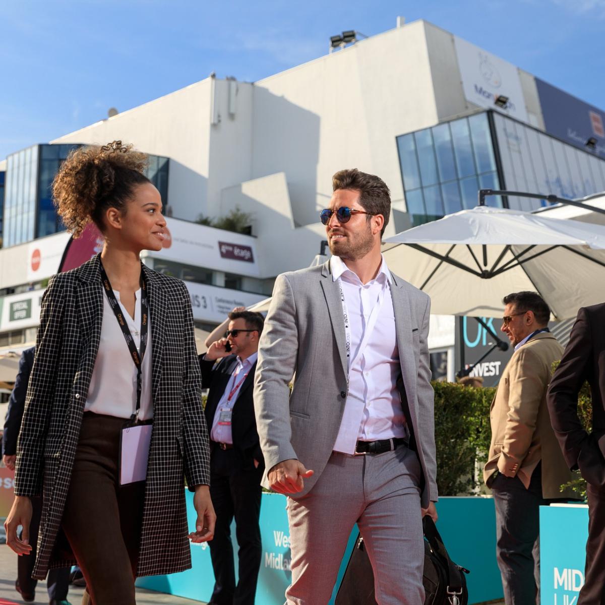 MIPCOM: TV and media professionals meet in Cannes | Palais des Festivals