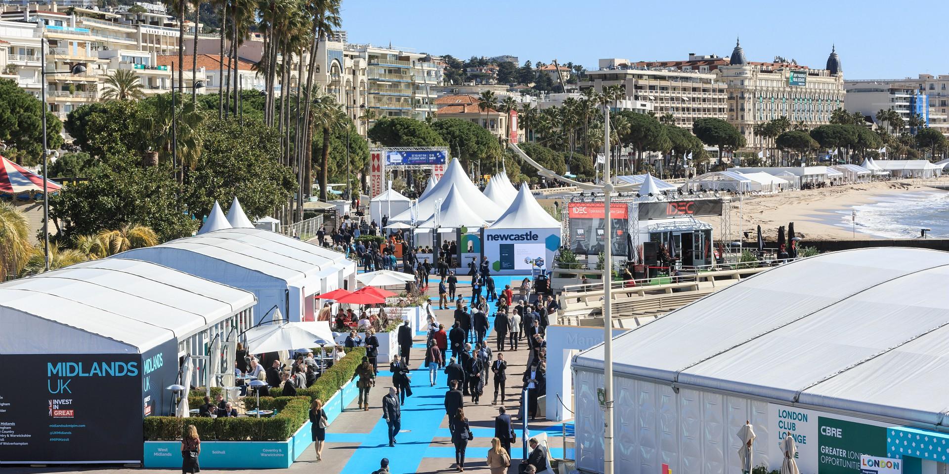 MIPIM 1st real estate show in the world | Palais des Festivals