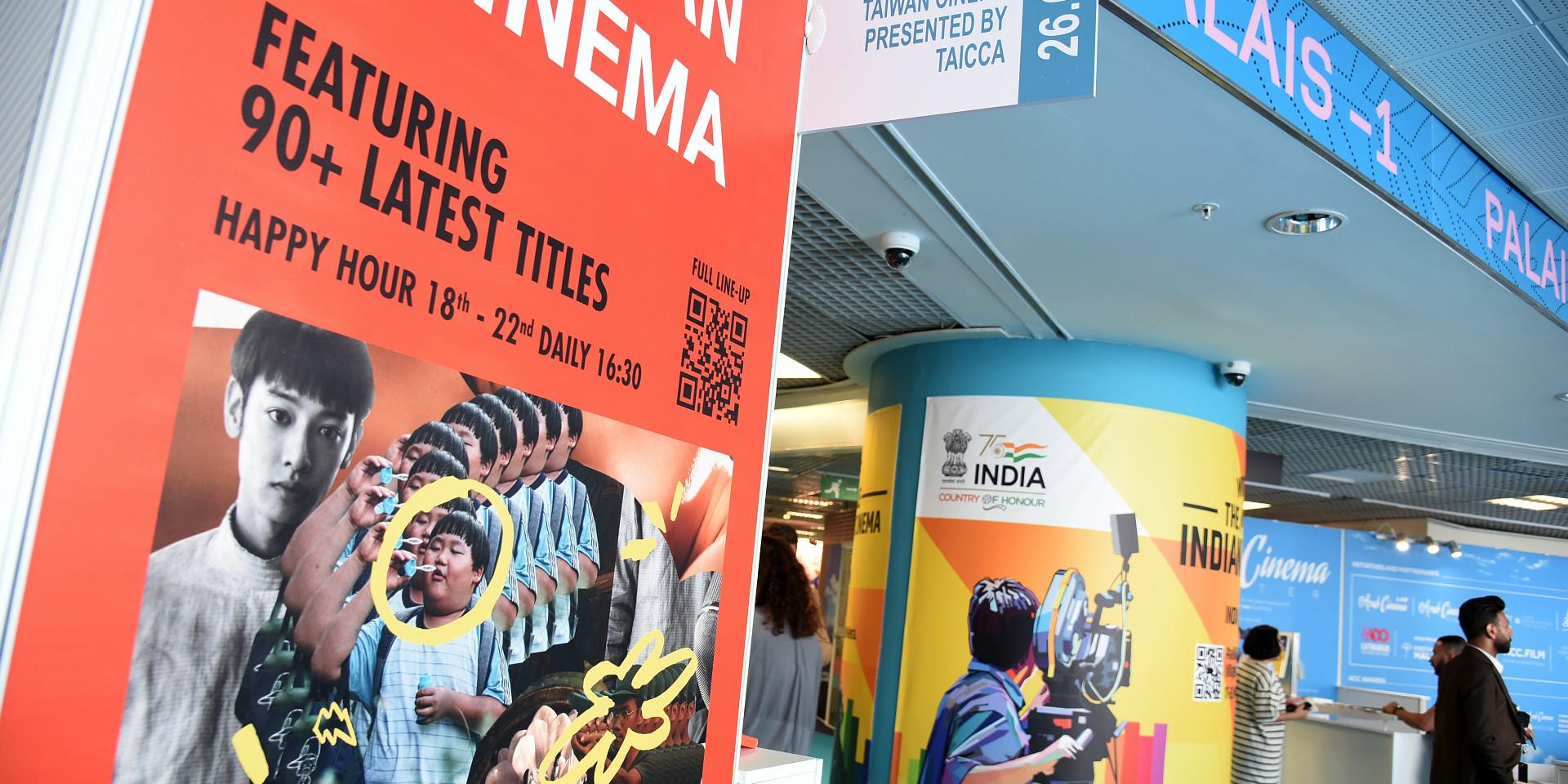 Film industry pros have their own market at Cannes | Palais des Festivals