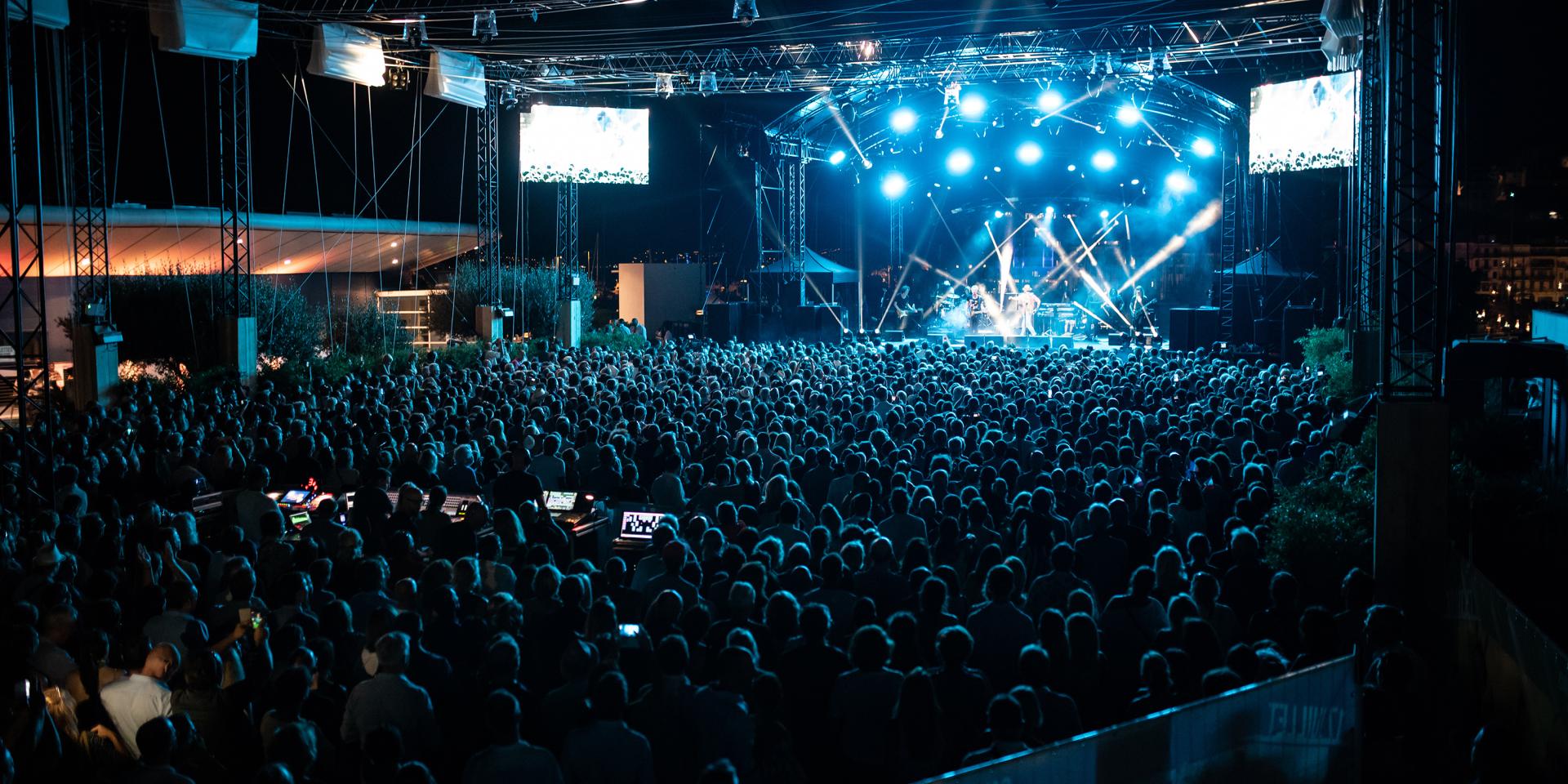 Concerts et festivals de musique au Palais des Festivals et des Congrès ...