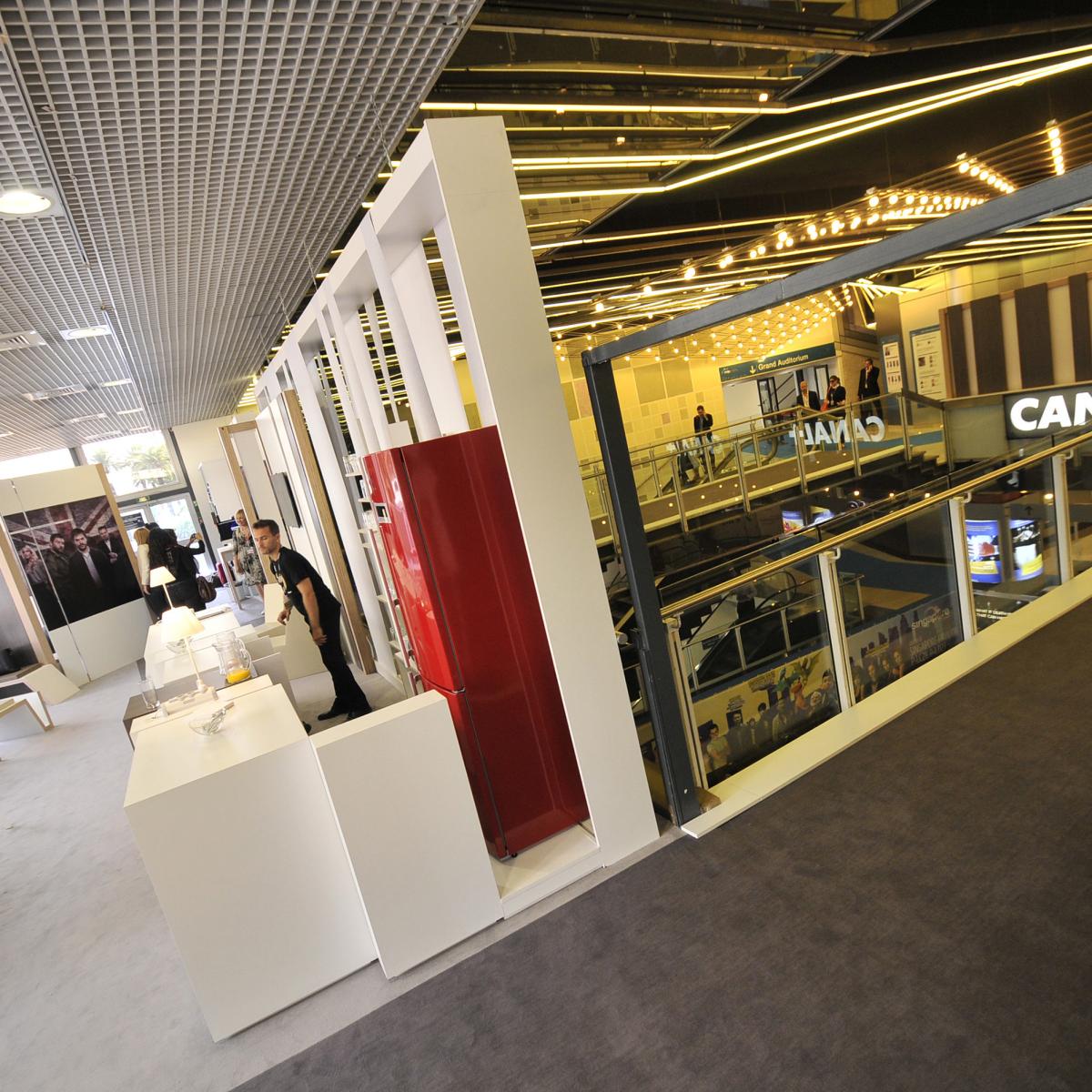 L’Espace Toscan du Plantier se situe au niveau 1 du Palais des ...