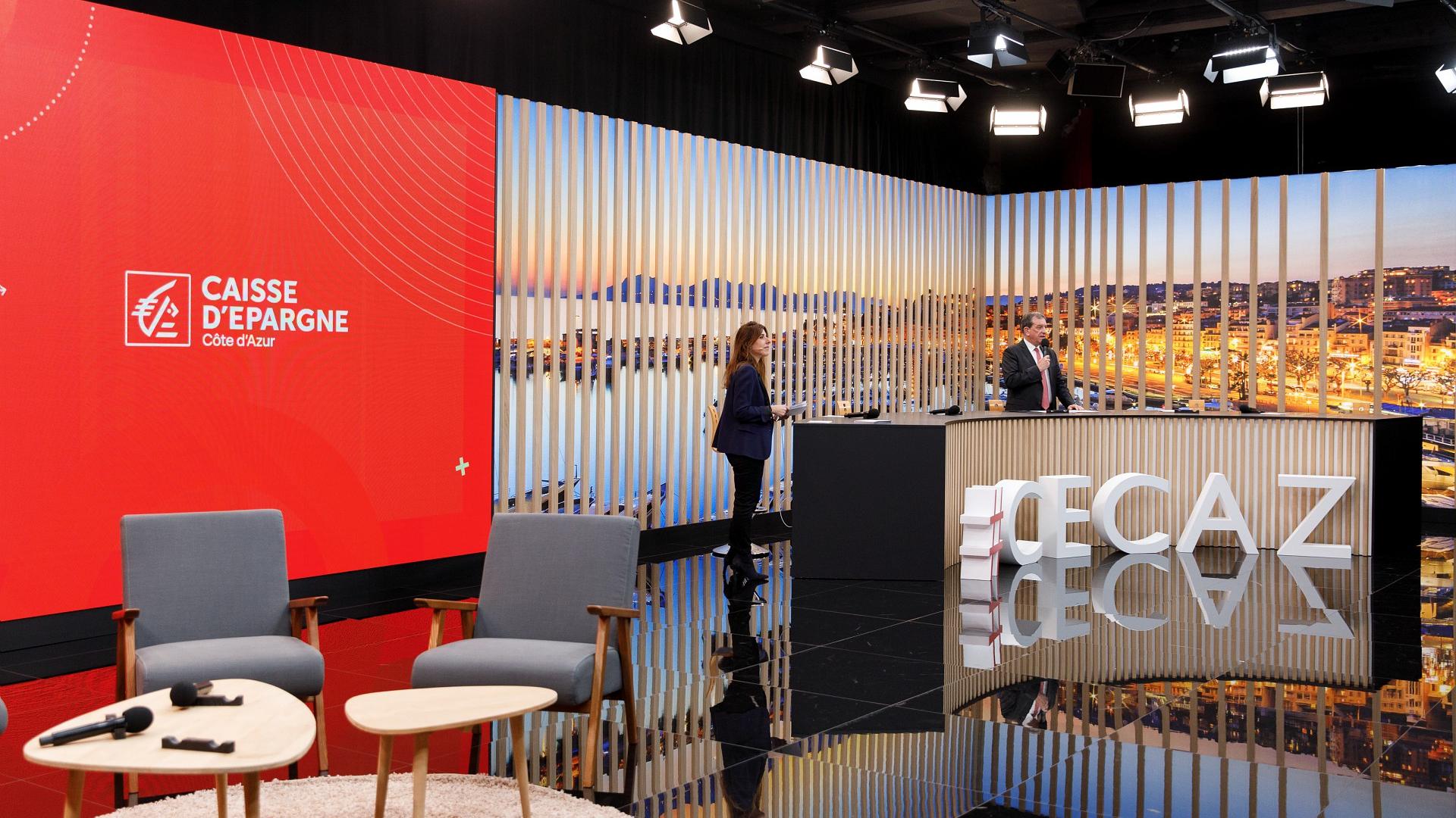 All about the Hi5 studio at le Palais des Festivals et des Congrès de ...